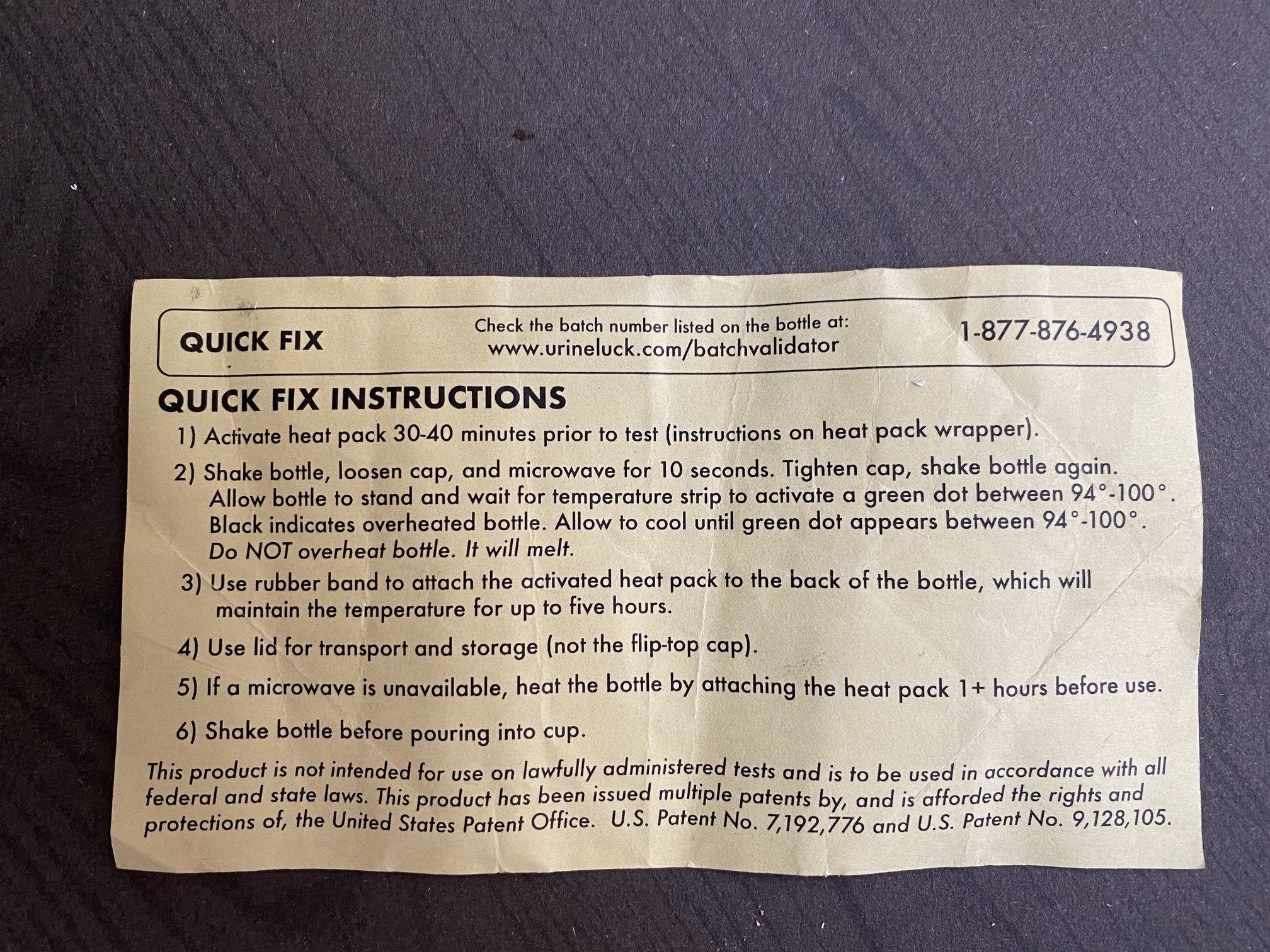 Quick Fix Plus Synthetic Urine Reviews Are Wrong! Here’s The Truth: Does Quick Fix Work? | CCWRC