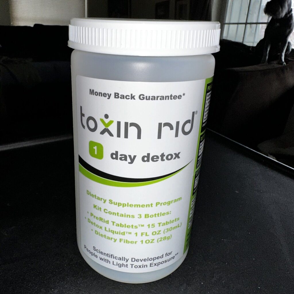 Toxin Rid 1 Day Review: Full Instructions & Guide – Does Toxin Rid ...