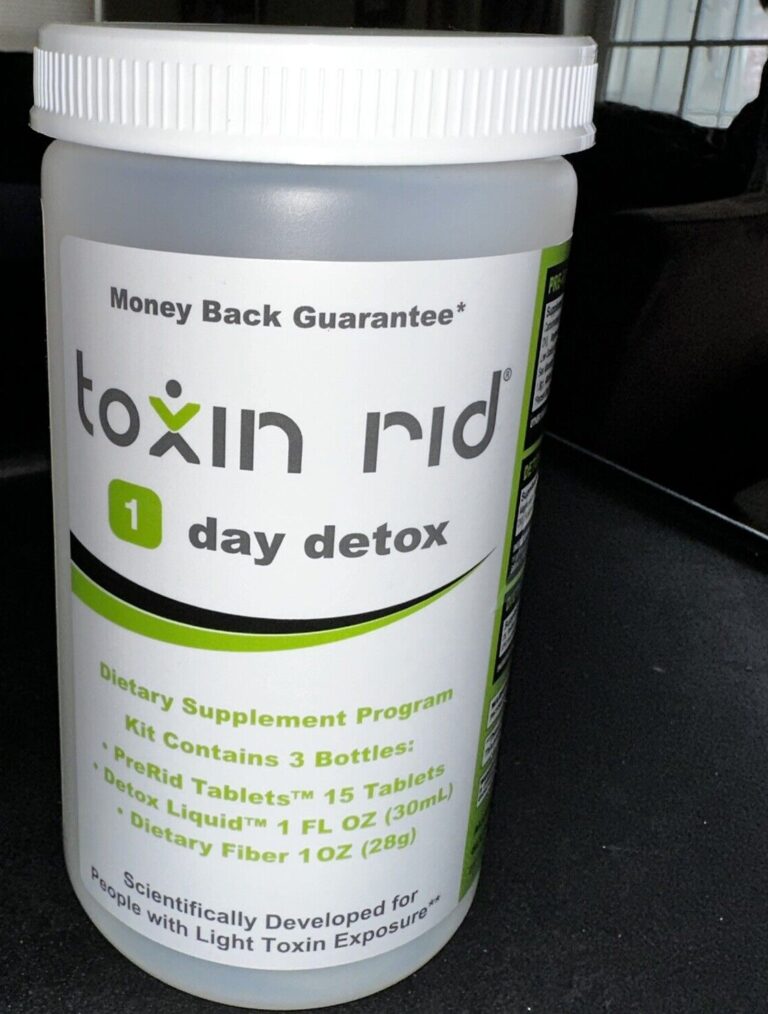 Toxin Rid 1 Day Review: Full Instructions & Guide – Does Toxin Rid ...