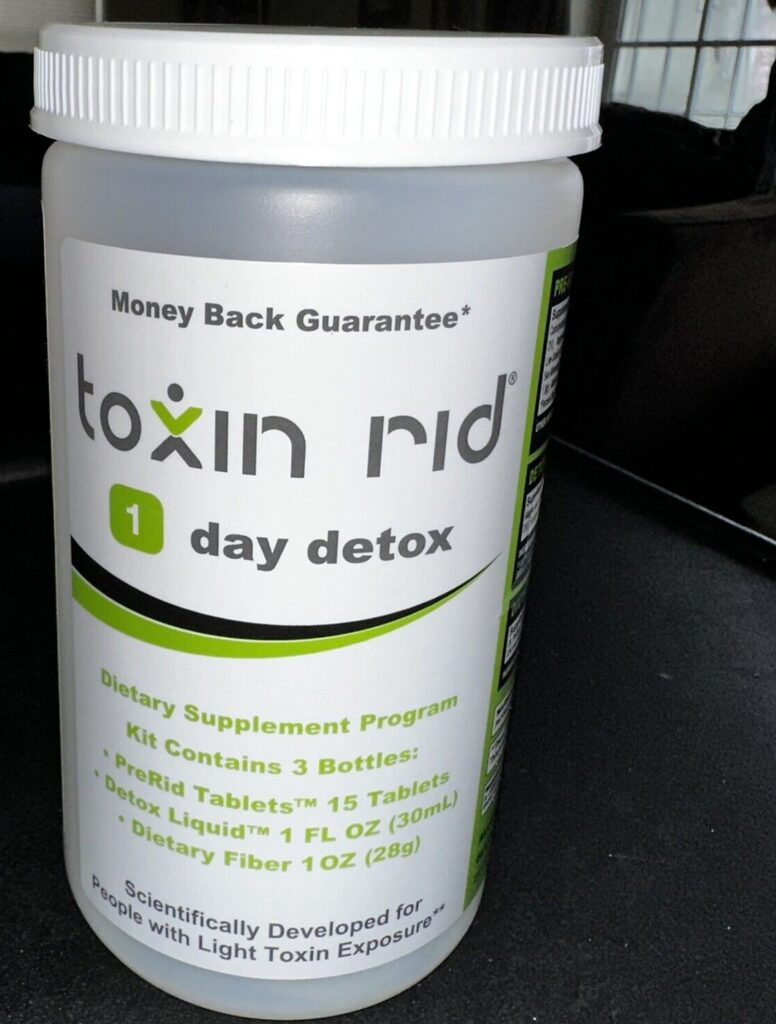 Toxin Rid 1 Day Review: Full Instructions & Guide – Does Toxin Rid ...