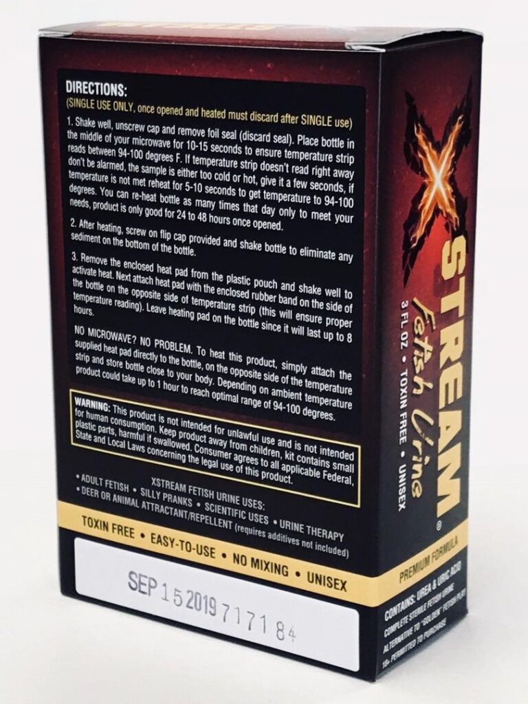 Xstream Synthetic Urine Review: Will It Pass A Drug Test? | CCWRC