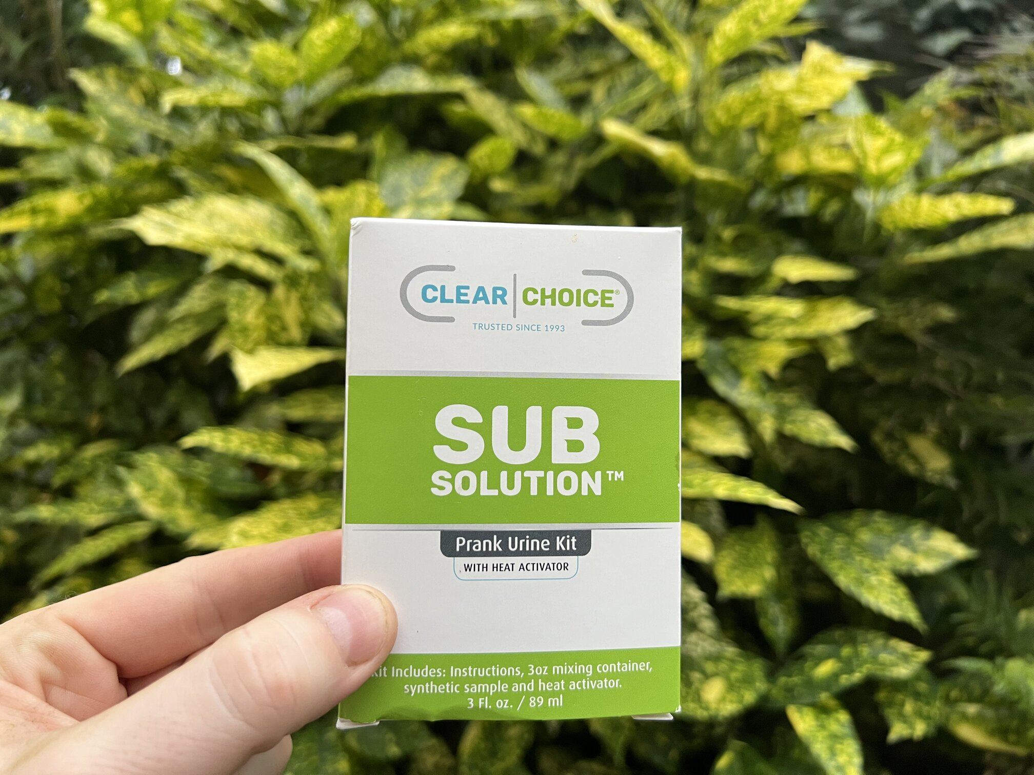 Synthetic Urine reviews: Clear Choice Sub Solution Vs Quick Fix6.3 ...