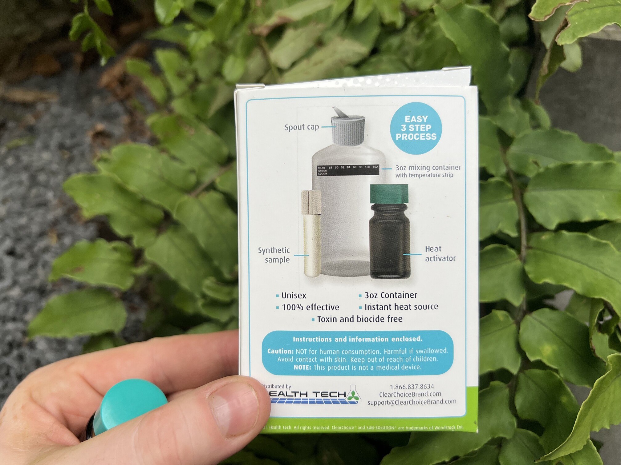 How To Use Synthetic Urine To Pass A Modern Drug Test | CCWRC